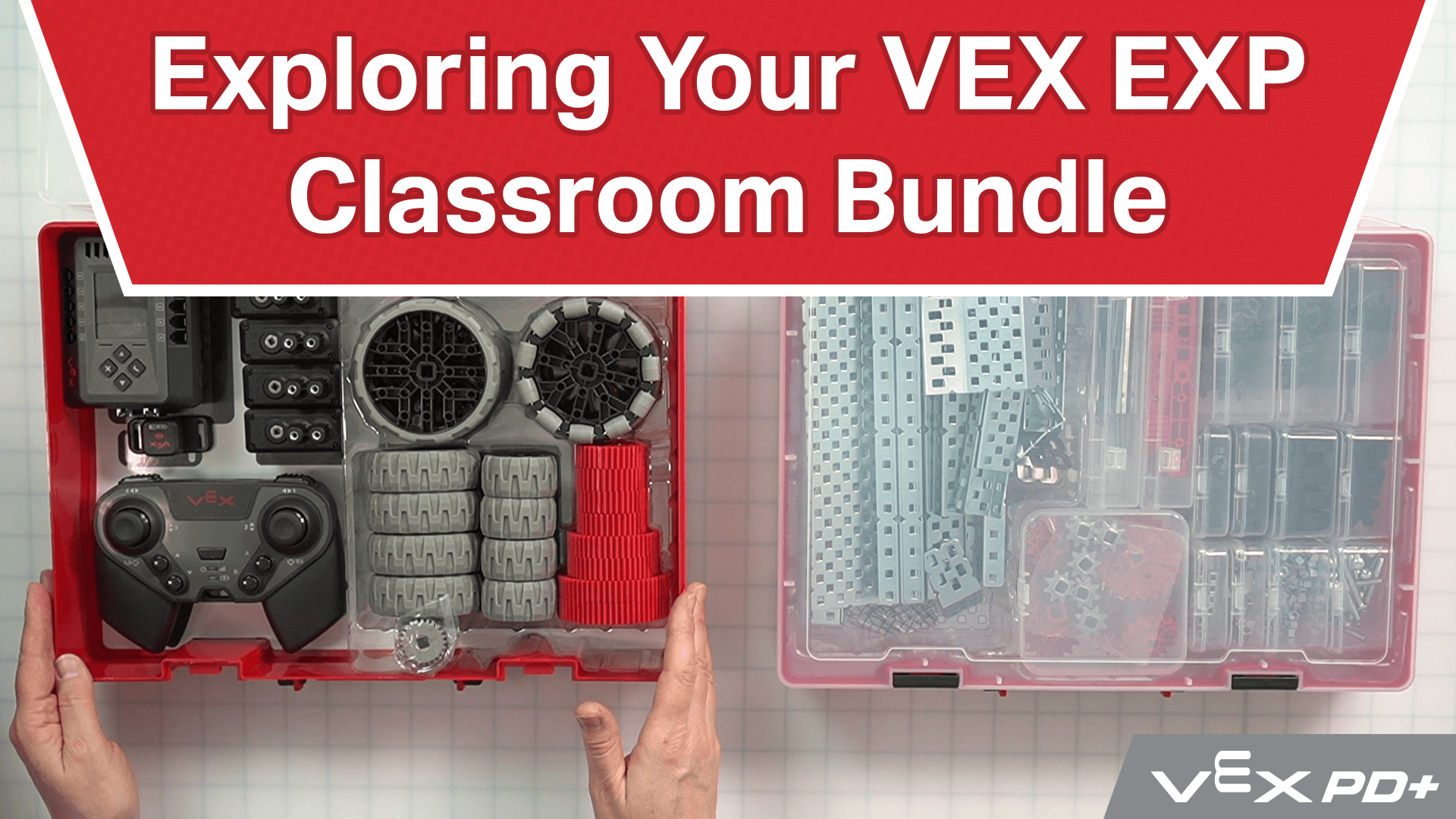 Exploring Your Vex Exp Classroom Bundle Vex Professional Development Plus 1803